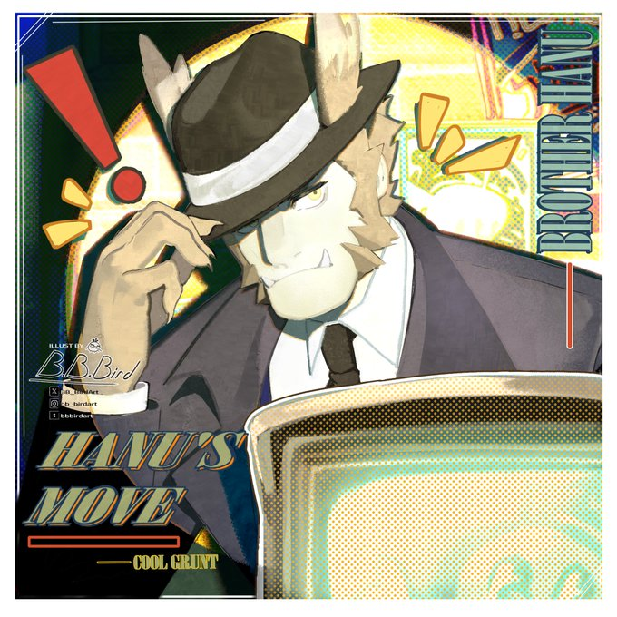 The coolest guy is here! Hanu! Honkai: Star Rail | HoYoLAB