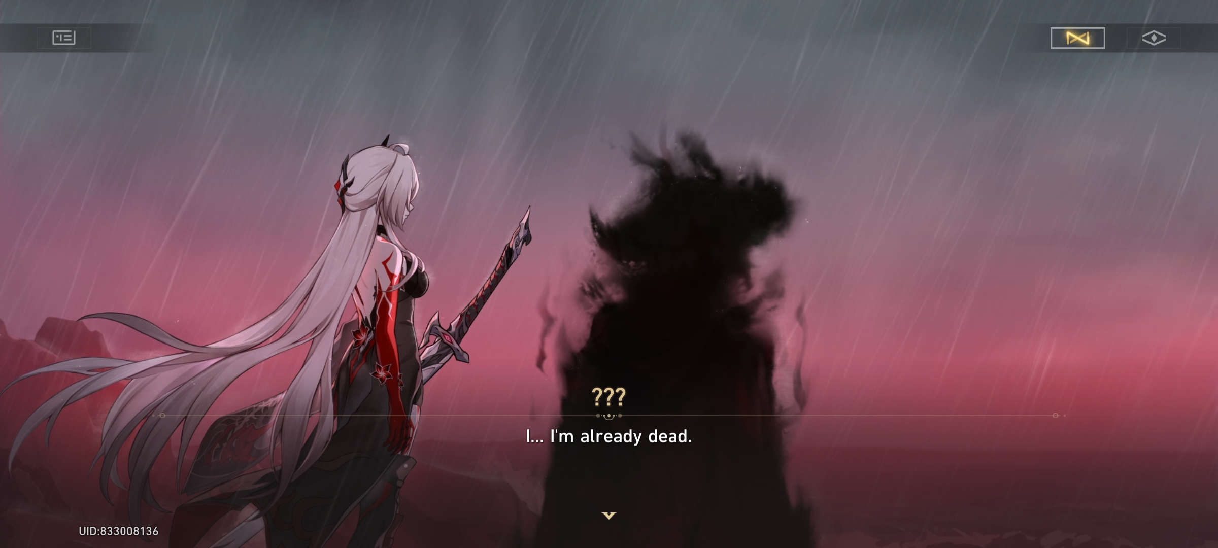 Acheron or what should I say Raiden Bosenmori Mei ️‍🔥😈 Honkai: Star ...