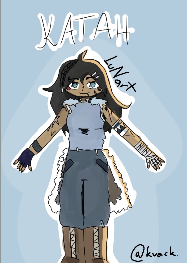 digital version of Katah Genshin Impact | HoYoLAB