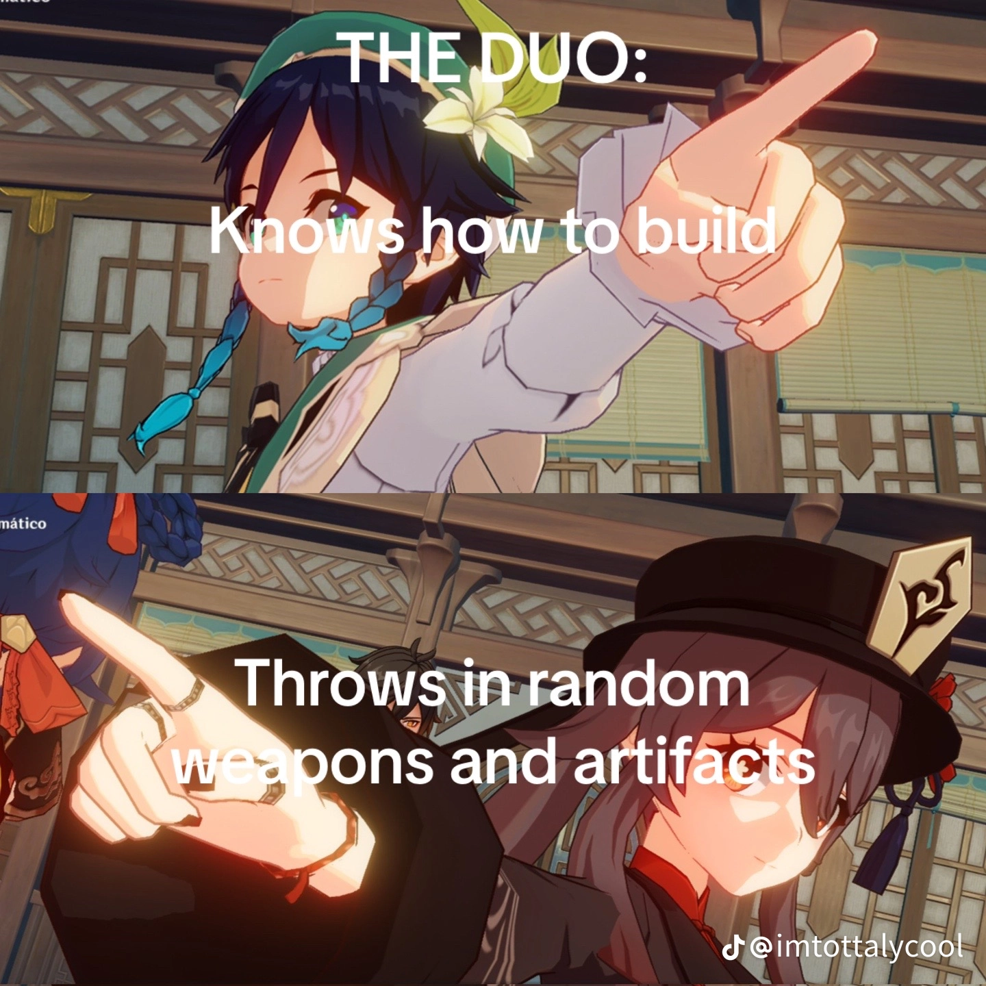 Daily commission (enjoy some memes) Genshin Impact | HoYoLAB