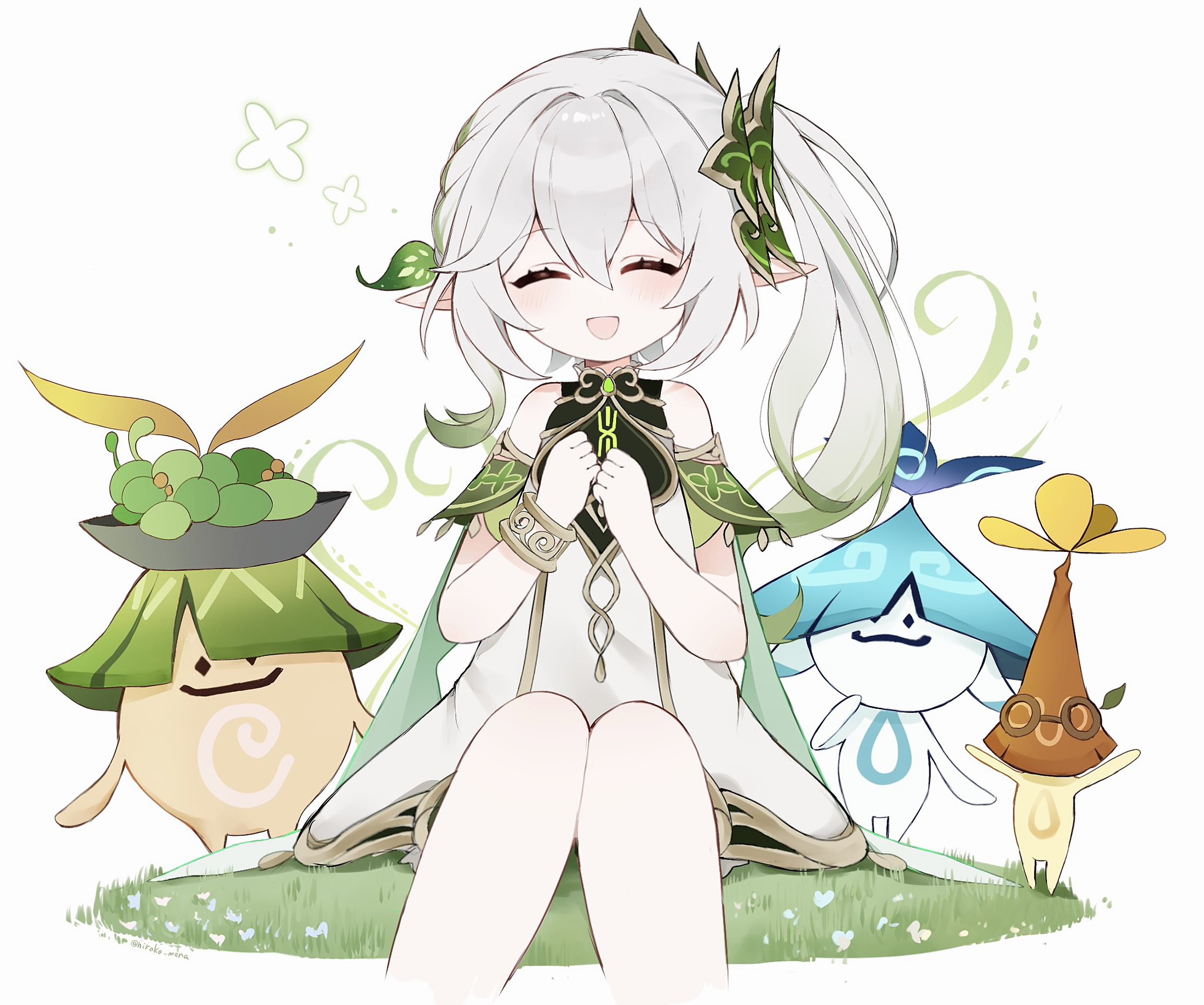 Nahida and friends ☺️ Genshin Impact | HoYoLAB