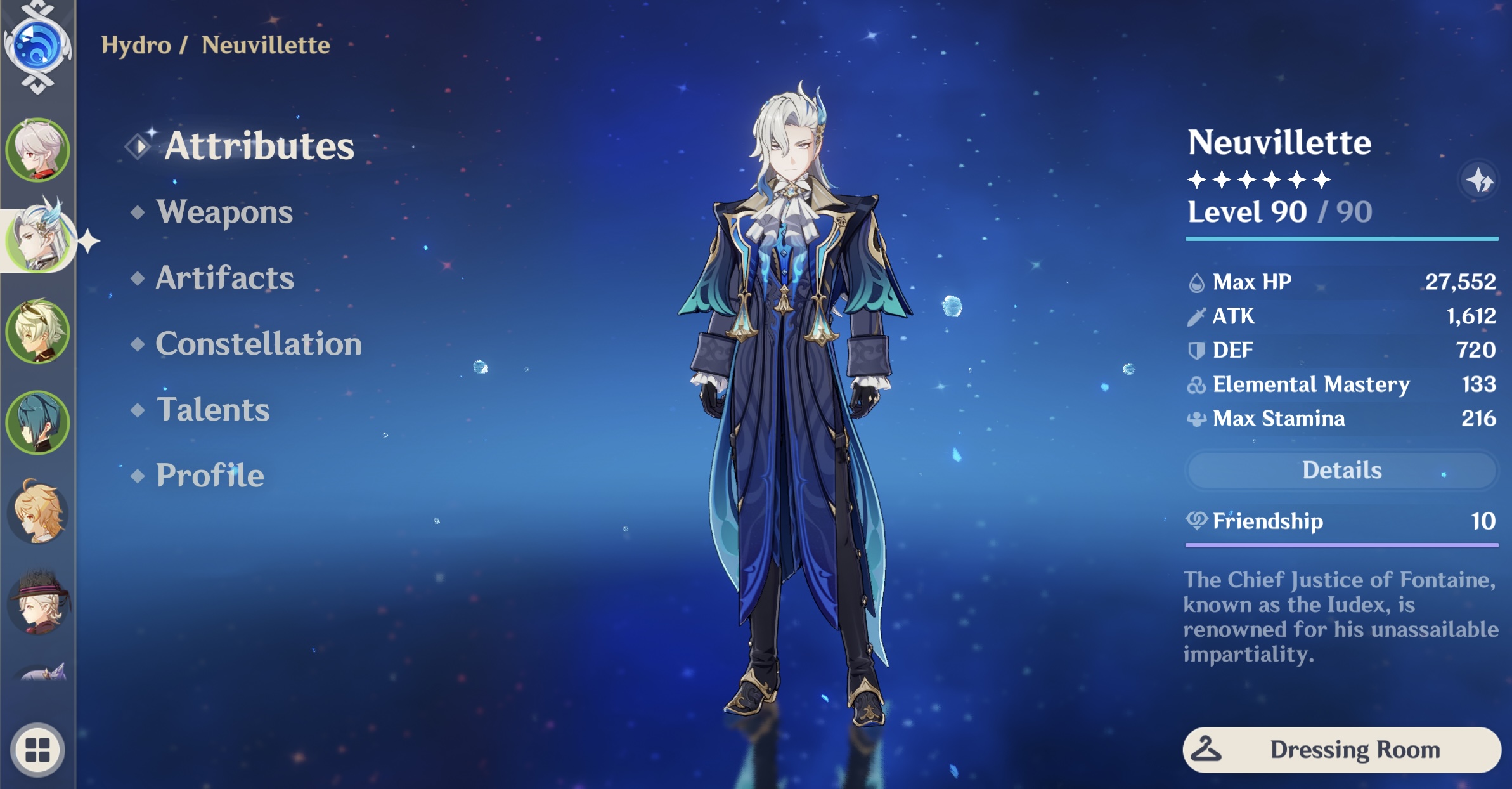 Neuvillette Build Genshin Impact | HoYoLAB