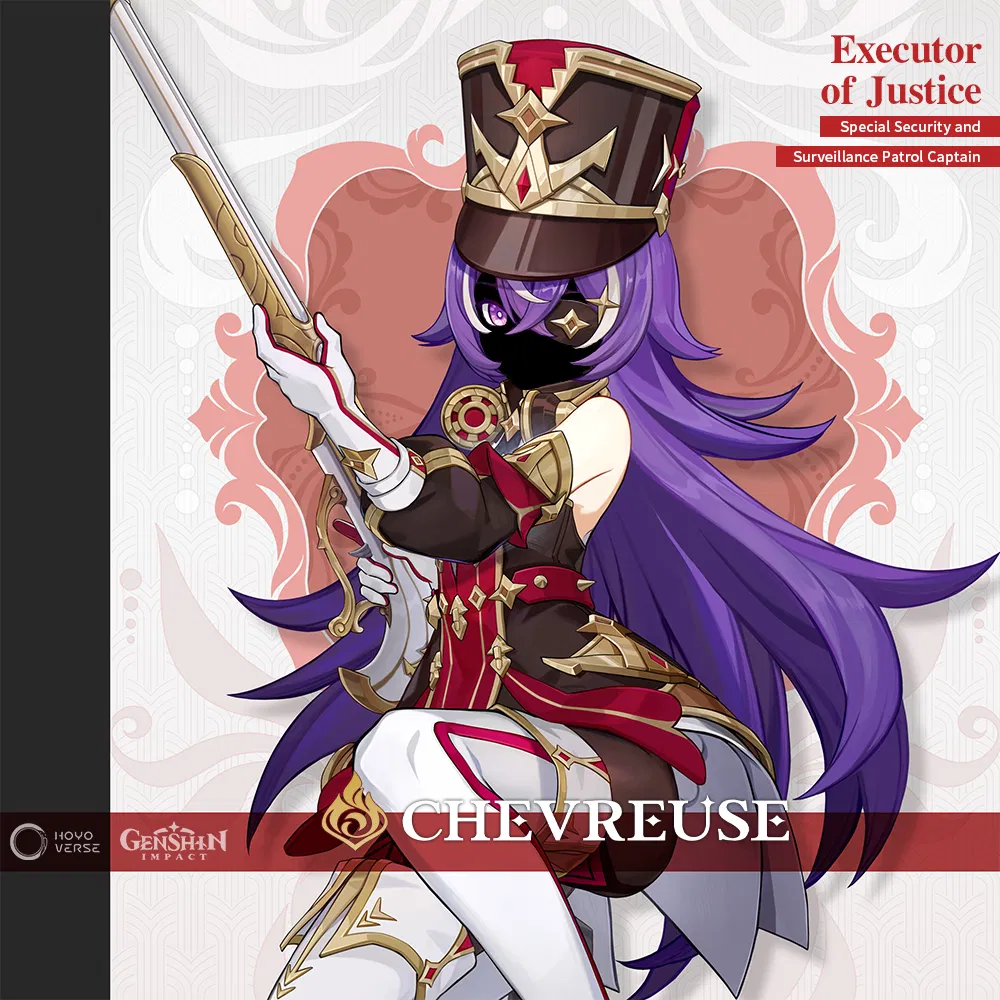 Chevreuse memes #5 Genshin Impact | HoYoLAB