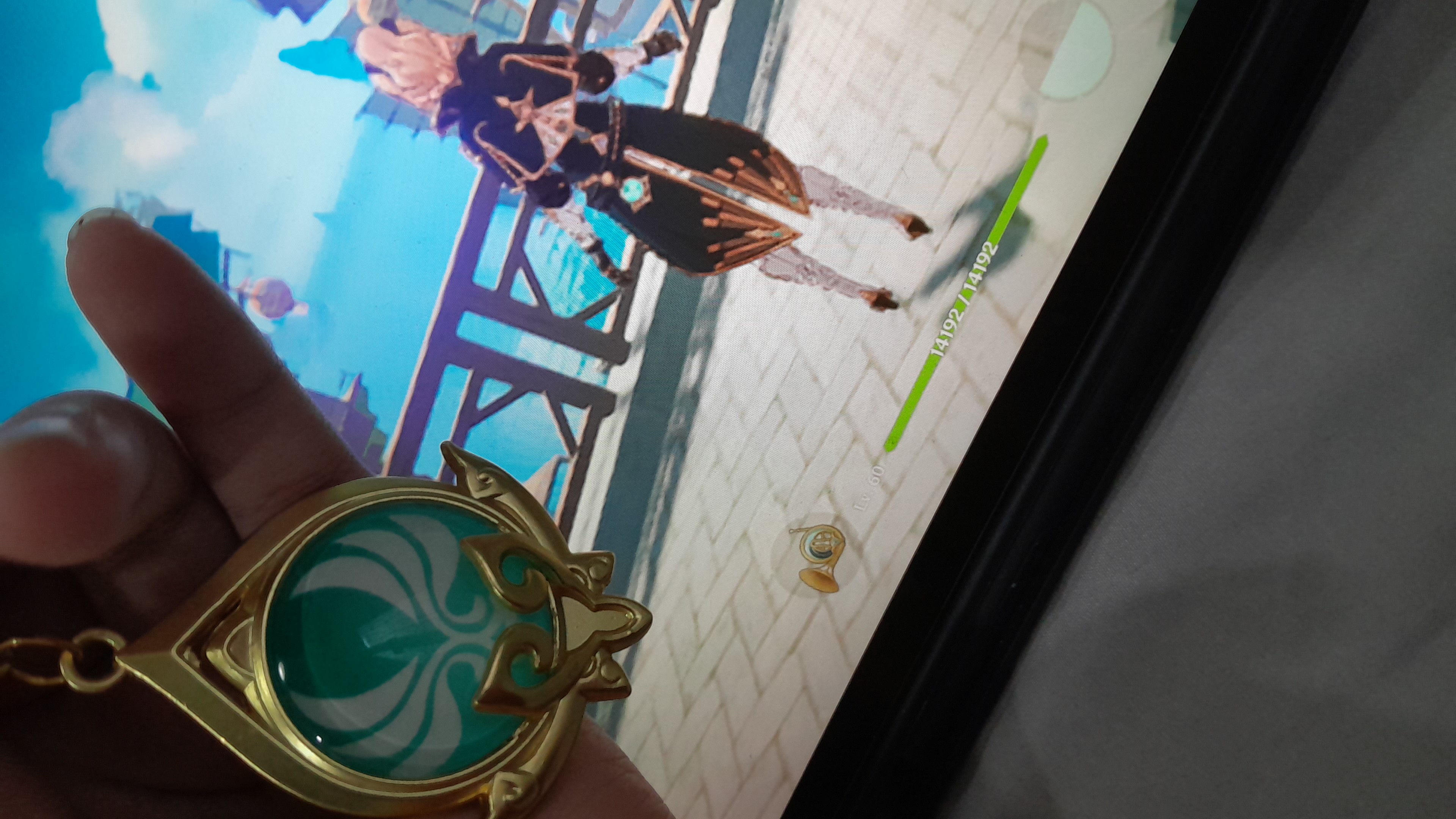 anemo vision Genshin Impact | HoYoLAB