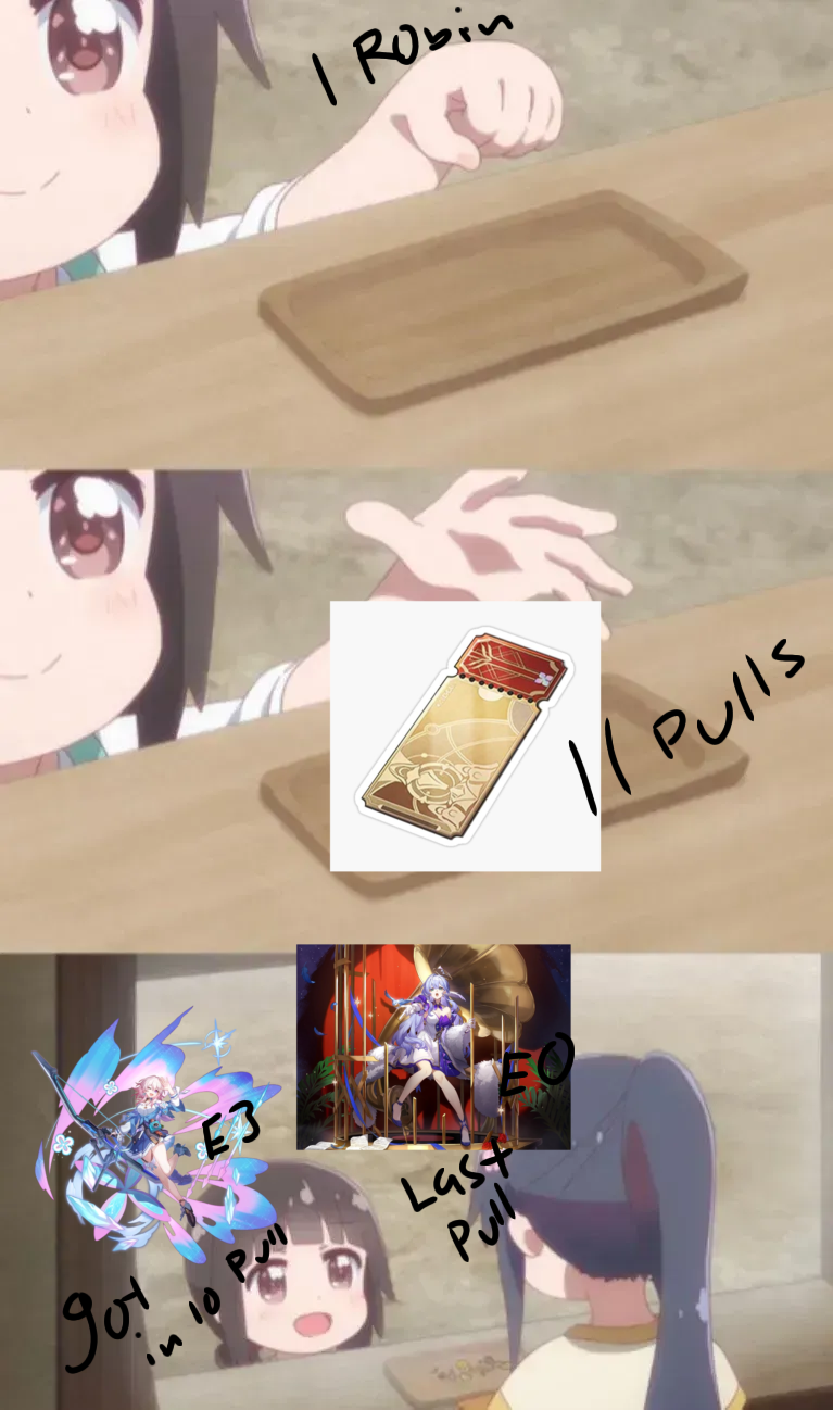 ROBIN PULL Genshin Impact | HoYoLAB