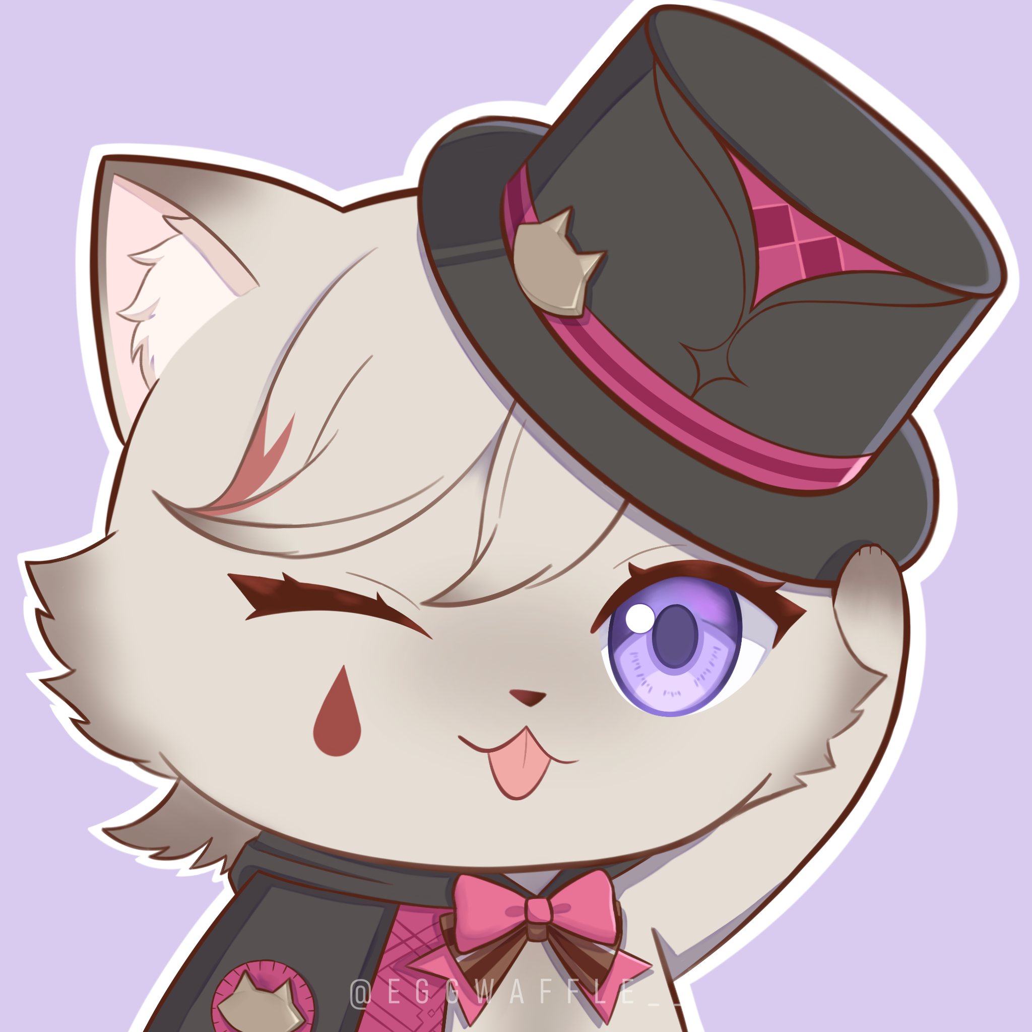 lyney the cat Genshin Impact | HoYoLAB