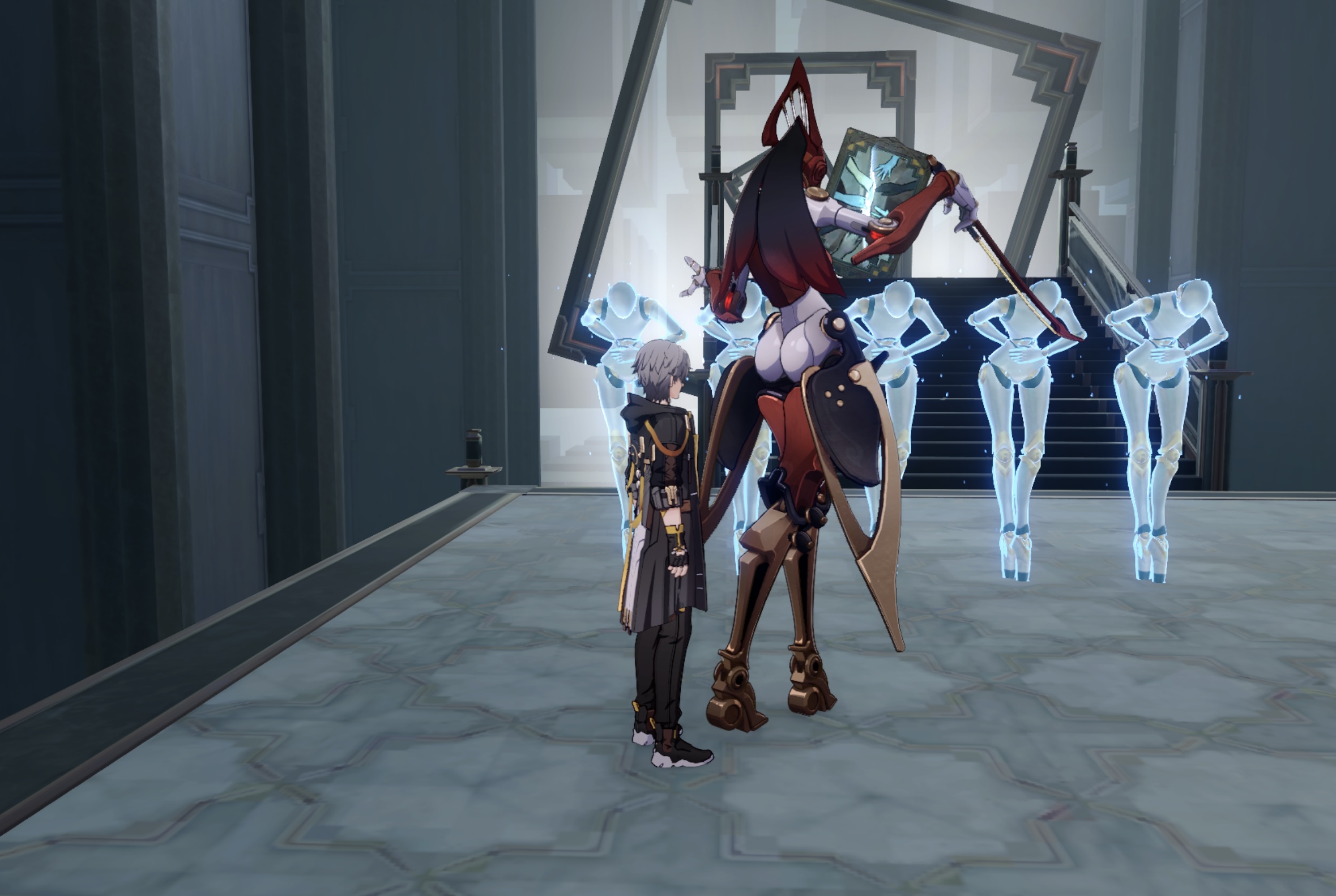 Caelus, how big was the GYATT? Honkai: Star Rail | HoYoLAB