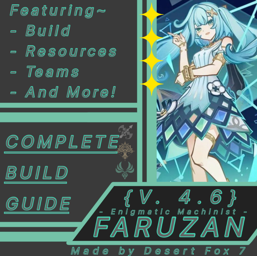 COMPLETE FARUZAN BUILD GUIDE {V. 4.6} Genshin Impact | HoYoLAB