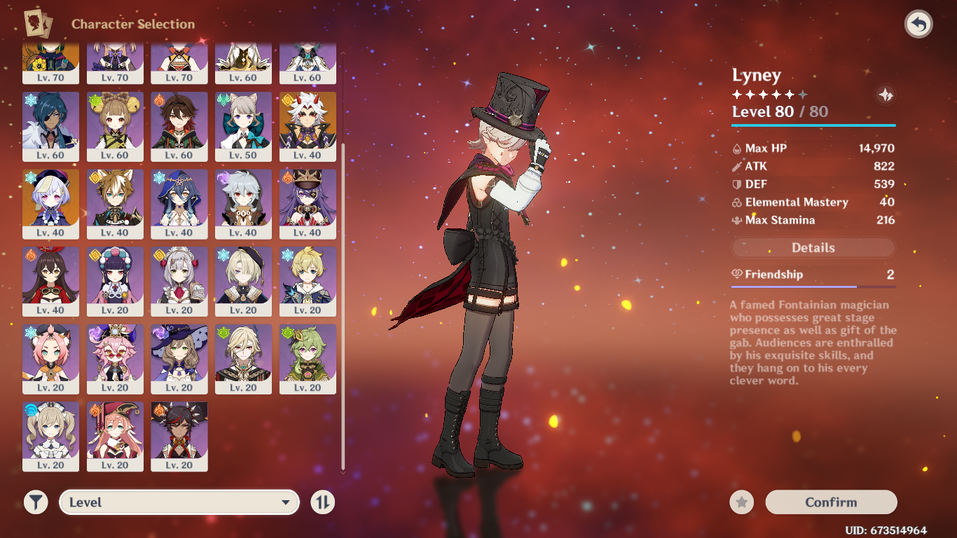 Team comp ideas for Lyney? Genshin Impact | HoYoLAB