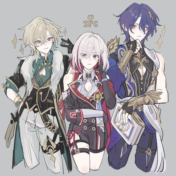 (art not mine) the best trio Honkai: Star Rail | HoYoLAB