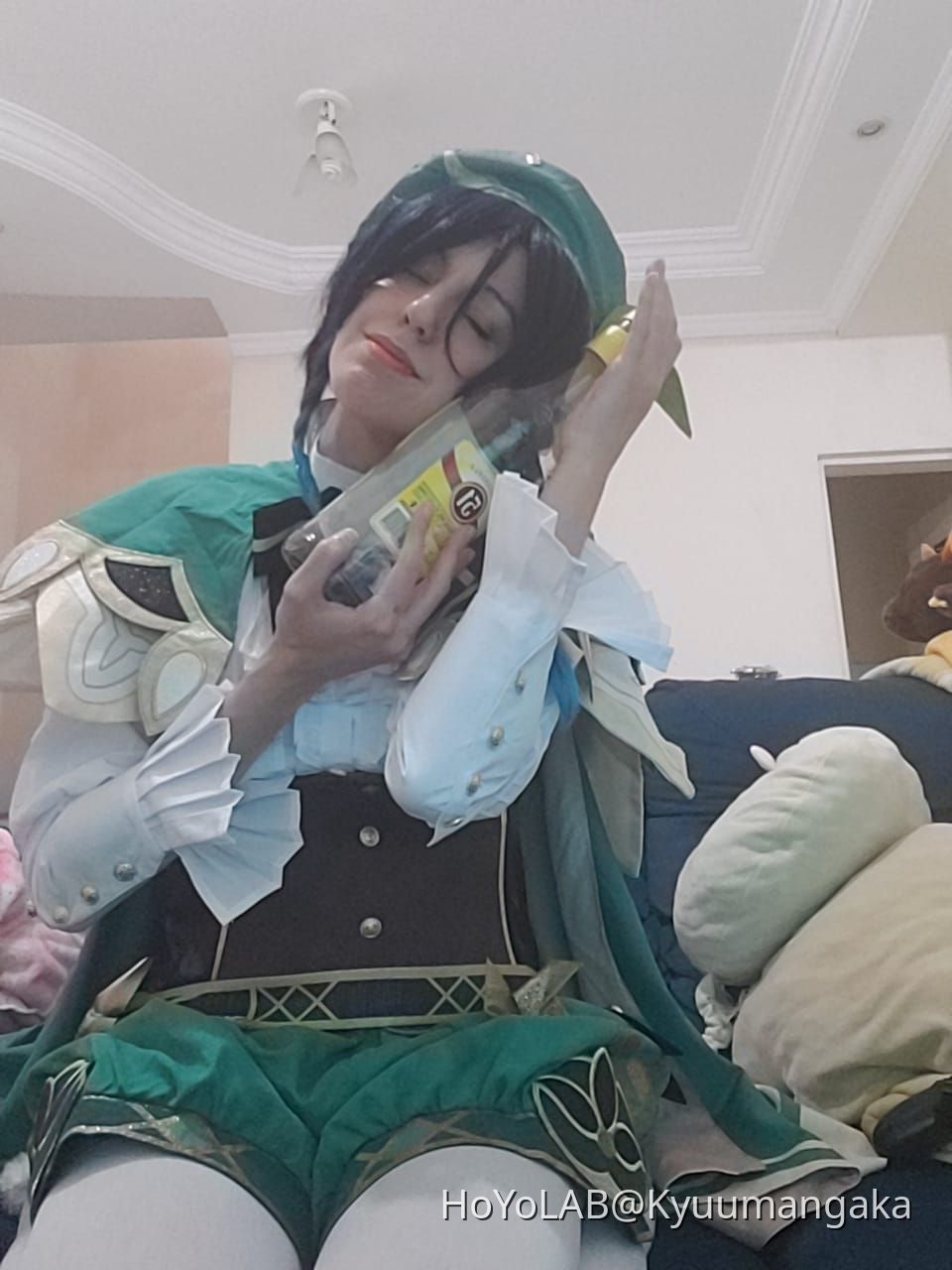 Venti is never sad without his drink Genshin Impact | HoYoLAB