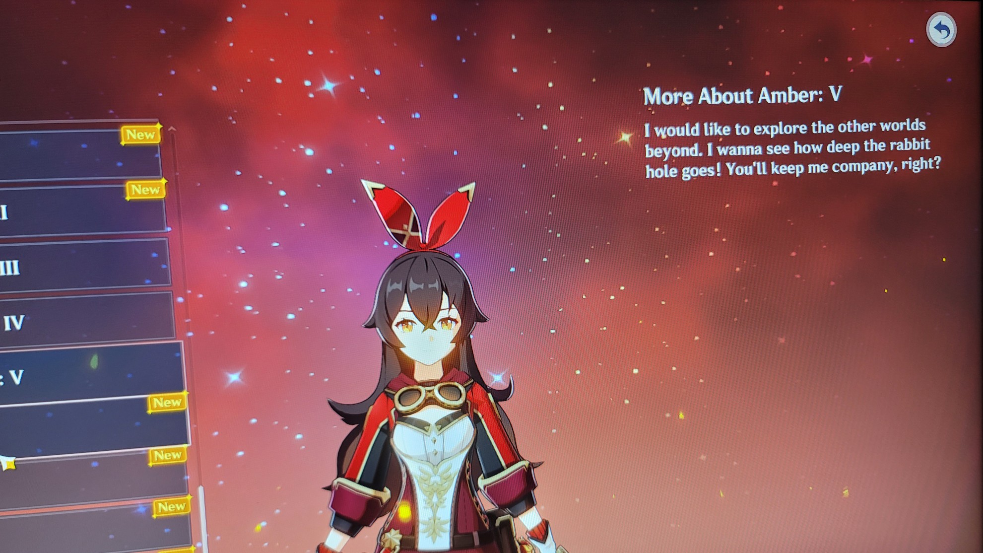 Amber knows ... Genshin Impact | HoYoLAB