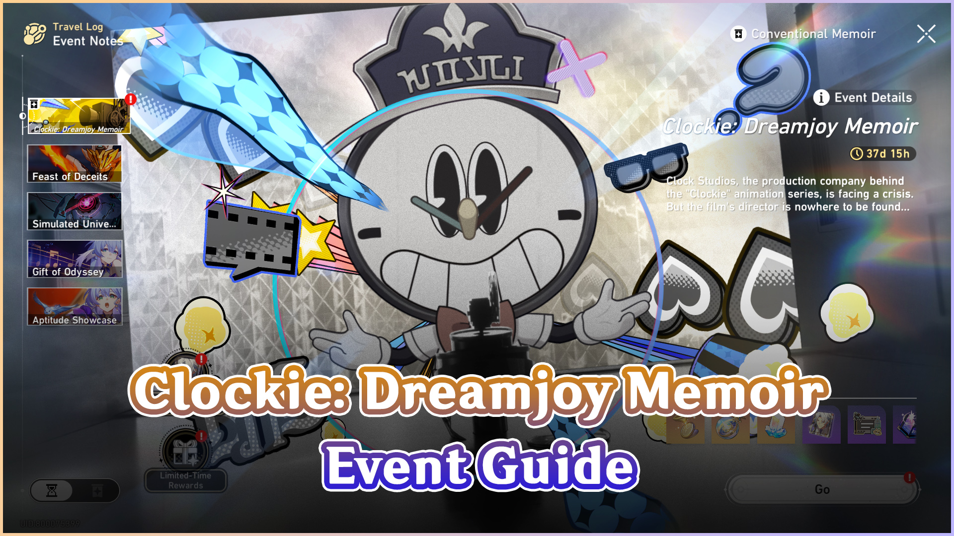 [Star Rail 2.2] Clockie: Dreamjoy Memoir Event Guide Honkai: Star Rail ...