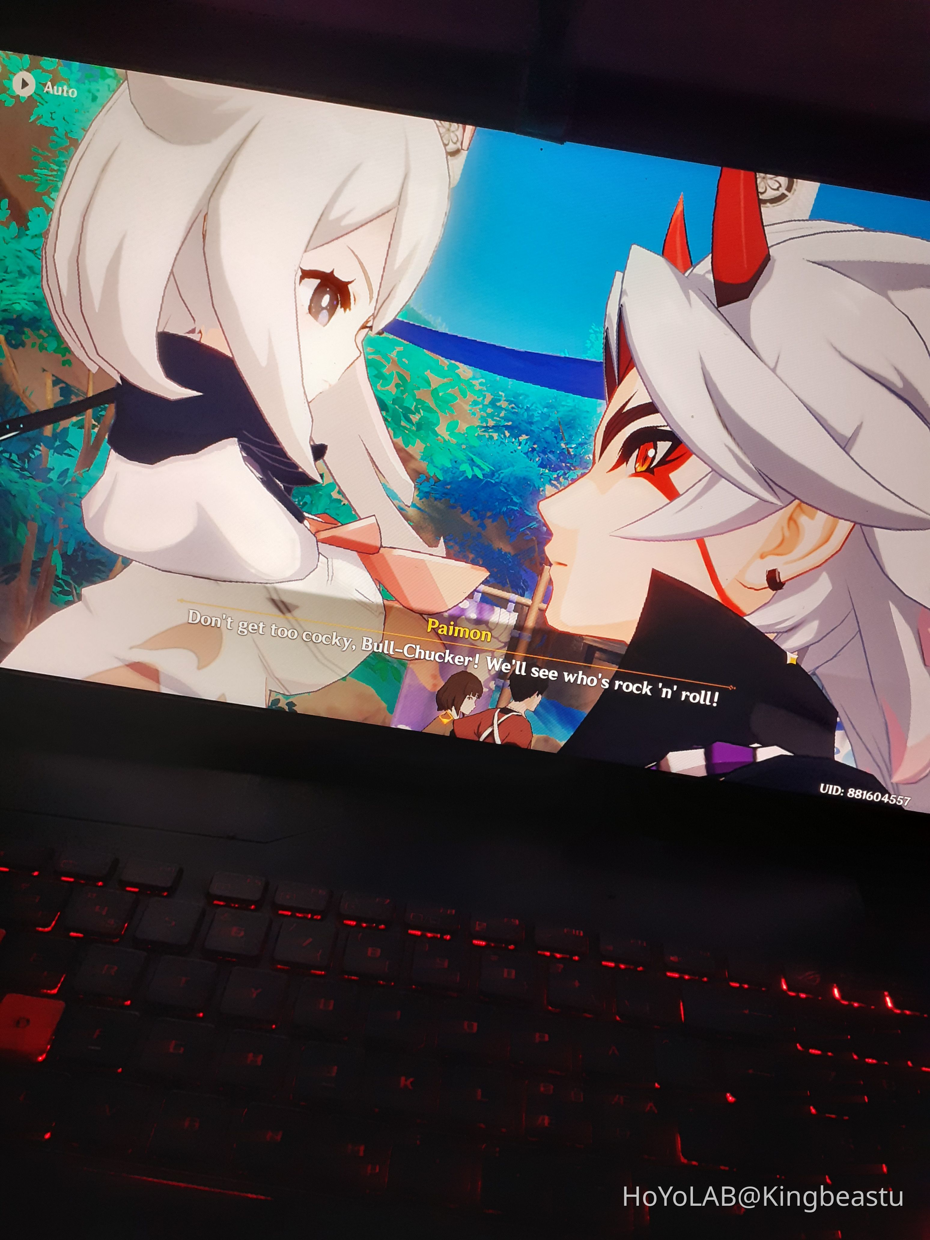 LET'S GO PAIMON!!! 😝 Genshin Impact | HoYoLAB