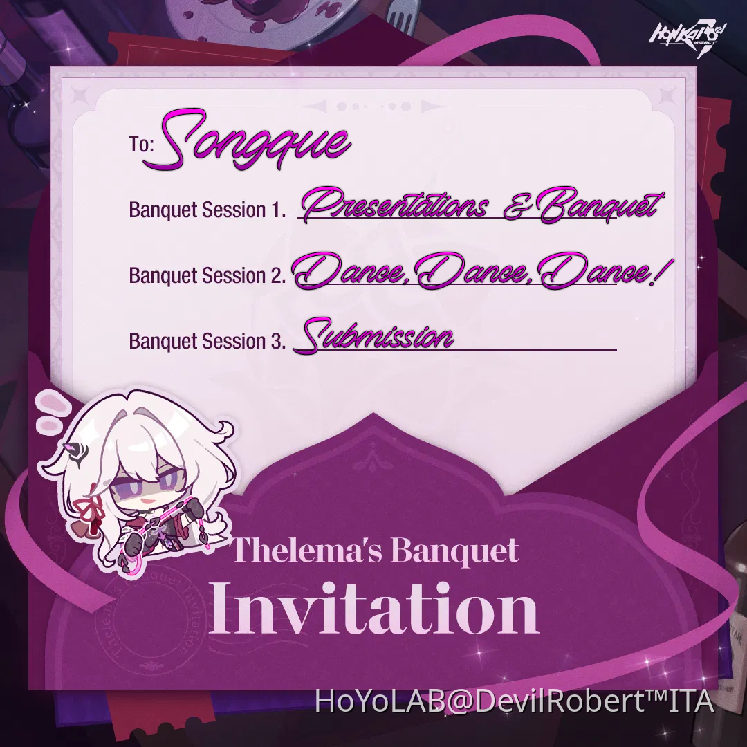 Invitation for Songque Honkai Impact 3rd | HoYoLAB