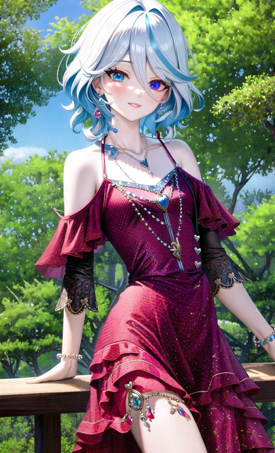 Lady Furina Genshin Impact | HoYoLAB