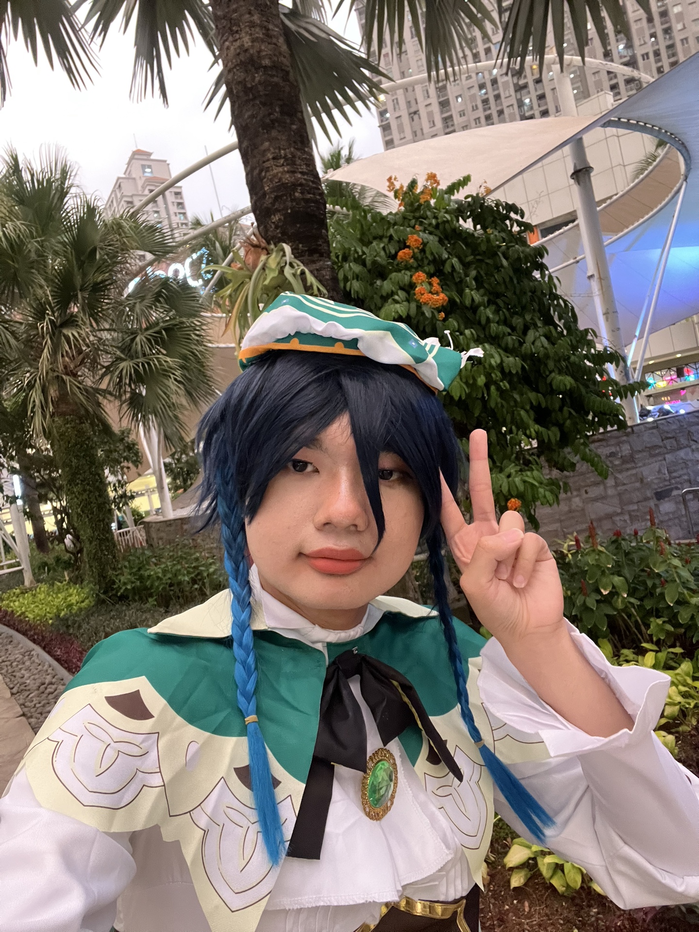 Venti cosplay (better than last one) Genshin Impact | HoYoLAB