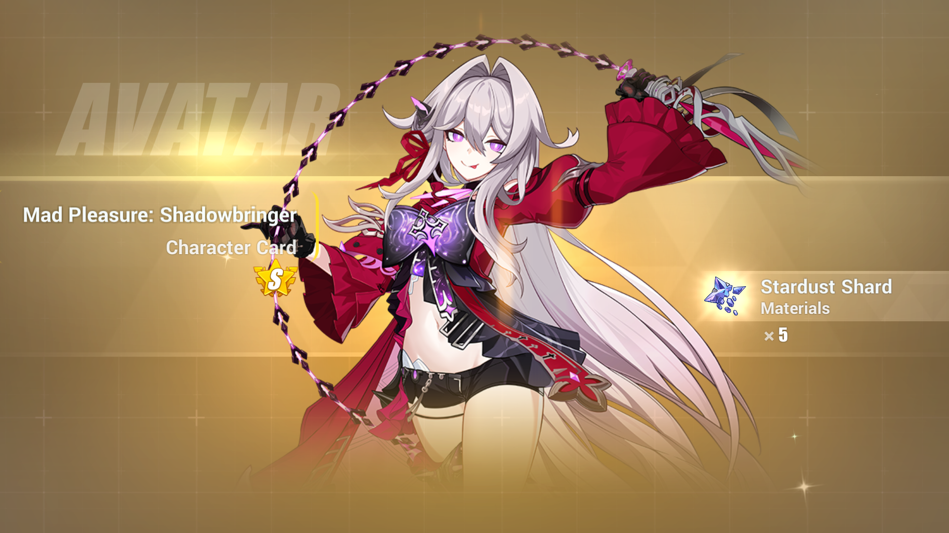 Finally got Thelema and full stigmata set :D Honkai Impact 3rd | HoYoLAB