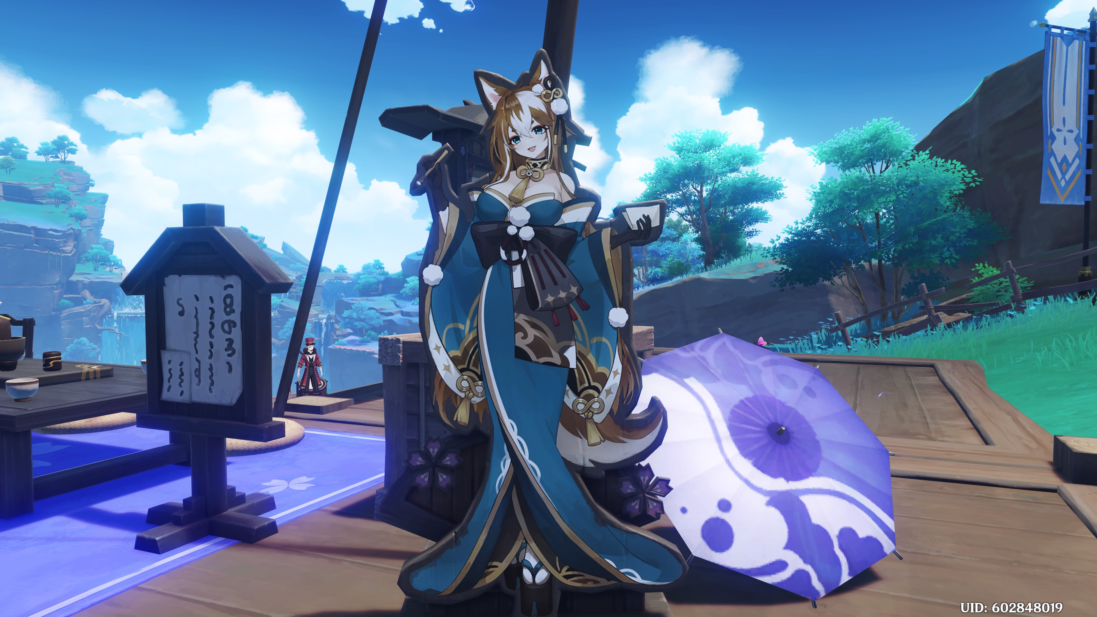 Komure teahouse!!! Genshin Impact | HoYoLAB