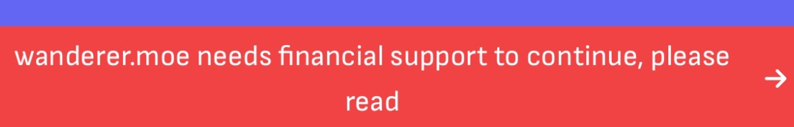 Wanderer.moe better not die on me | HoYoLAB