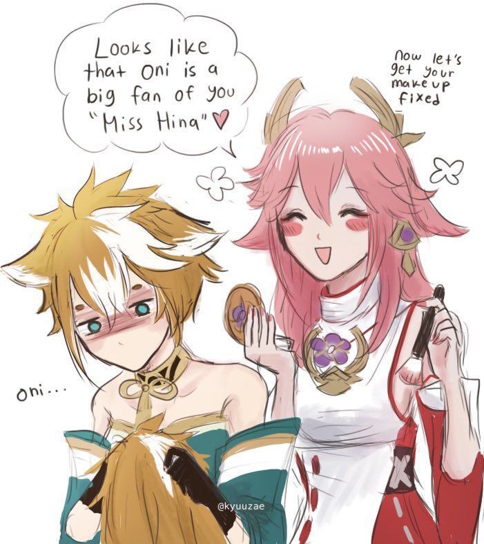 gorou is that's you ?? .. I think he needs help Genshin Impact | HoYoLAB