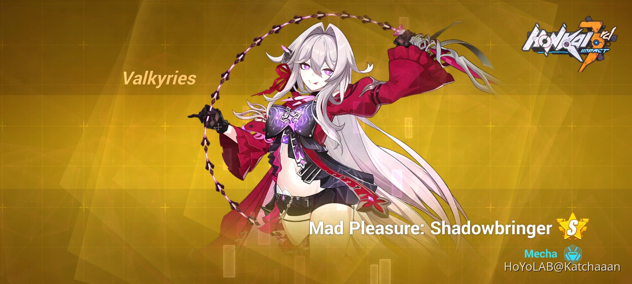 Thelema came home 😭 Honkai Impact 3rd | HoYoLAB
