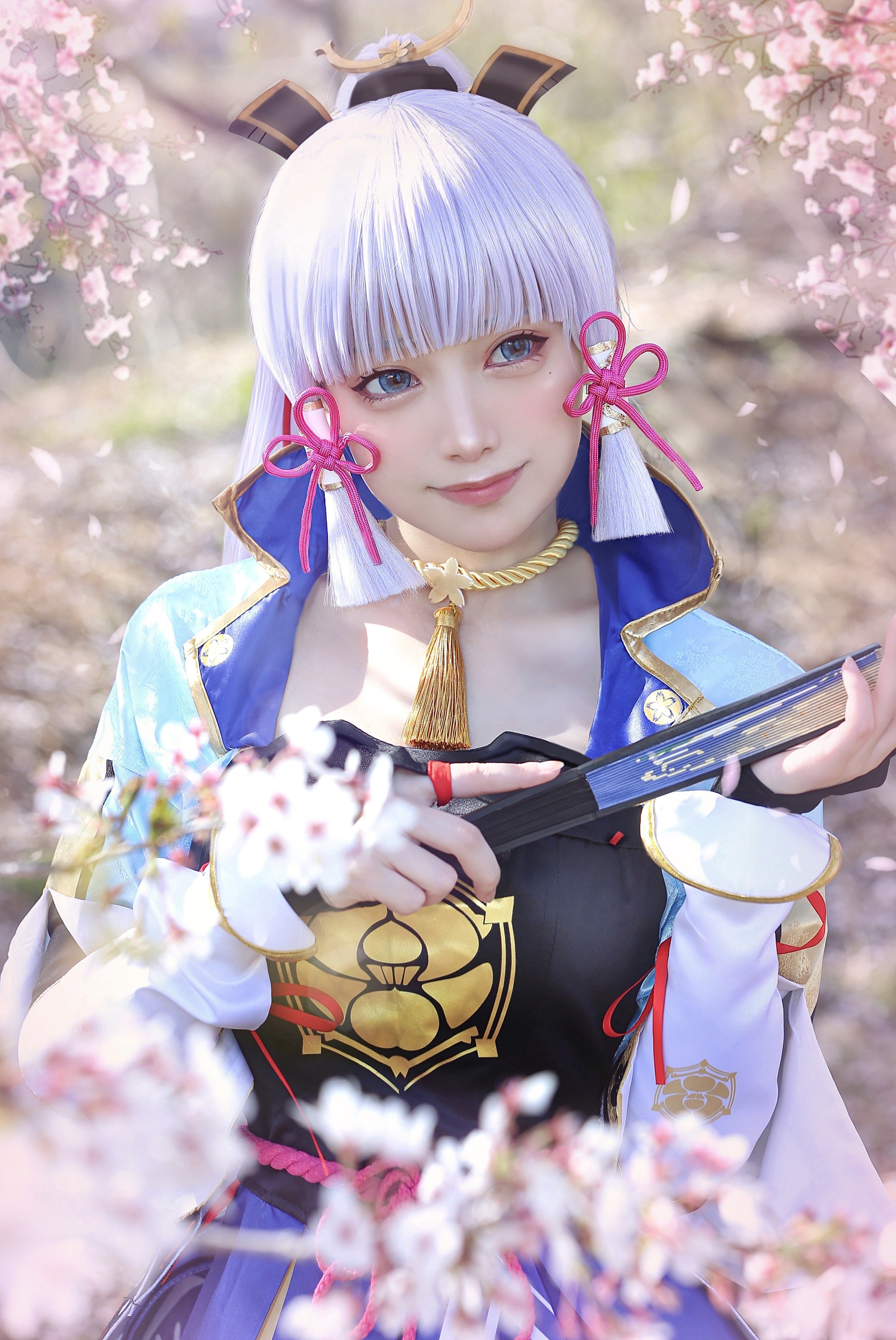 Ayaka cosplay by Akase Genshin Impact | HoYoLAB