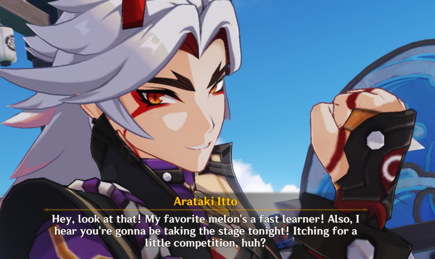 More Itto Event!! Genshin Impact | HoYoLAB