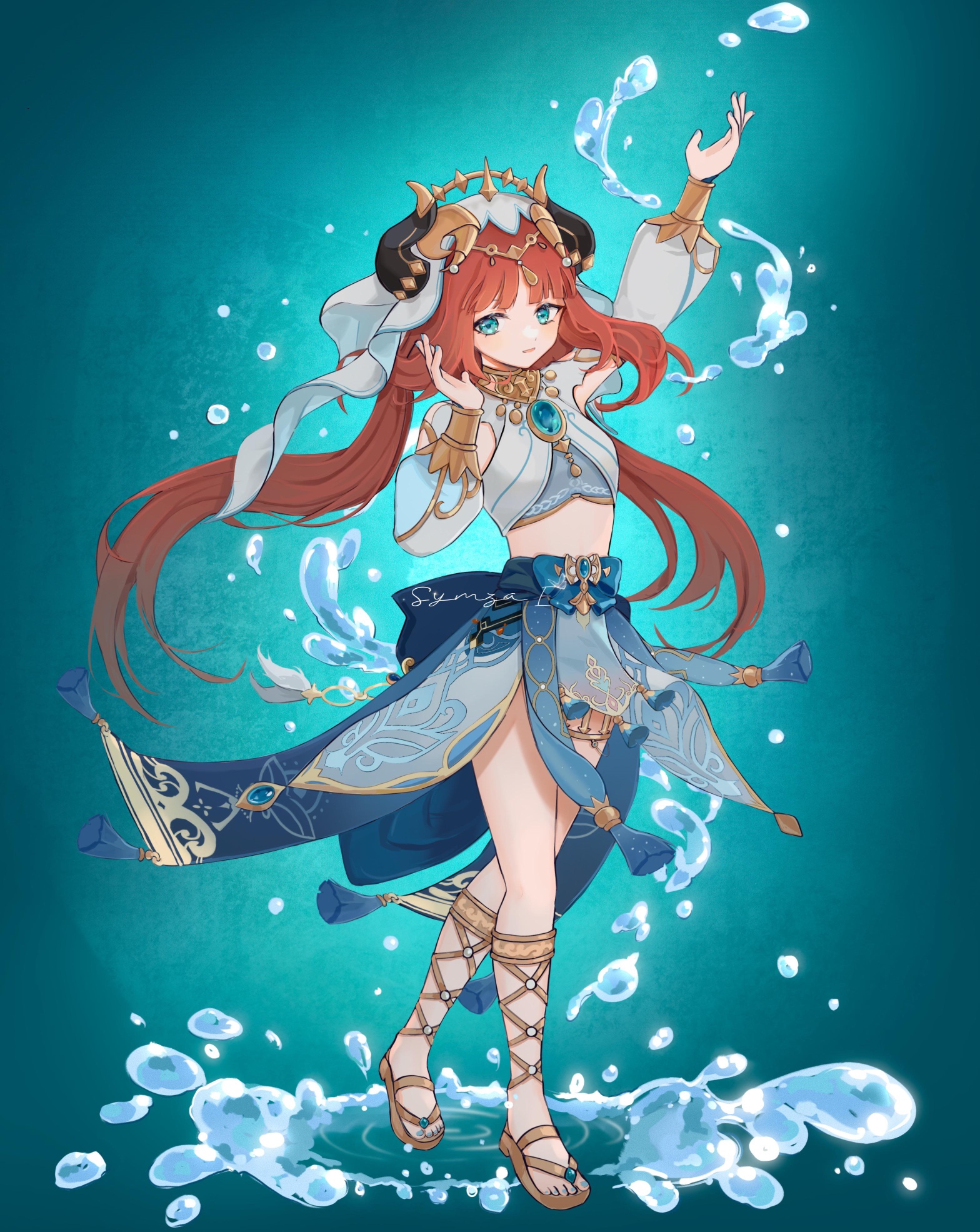 Nilou Impressions Genshin Impact | HoYoLAB