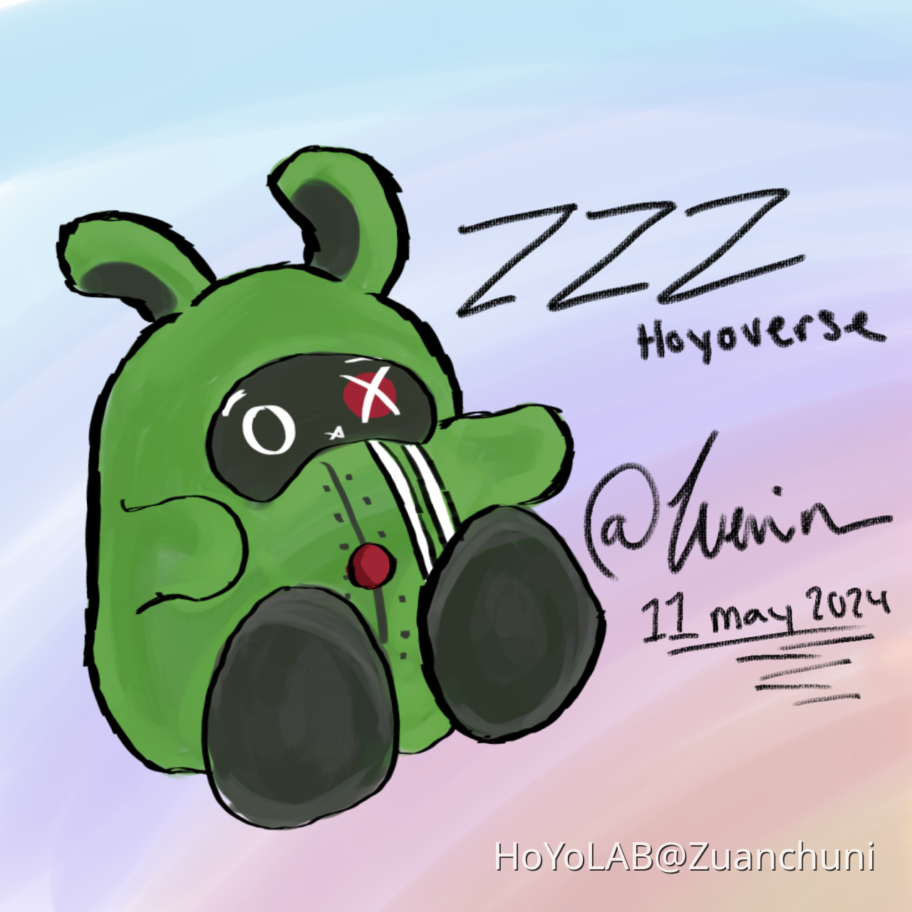 ZZZ OMG LOL Zenless Zone Zero | HoYoLAB