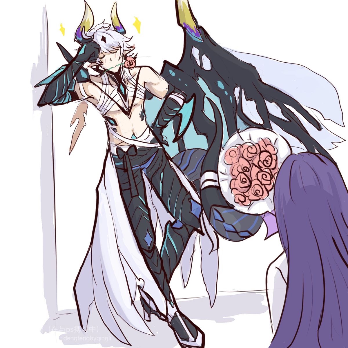 Kevin rizzing up Dr. MEI😭🙏 Honkai Impact 3rd | HoYoLAB