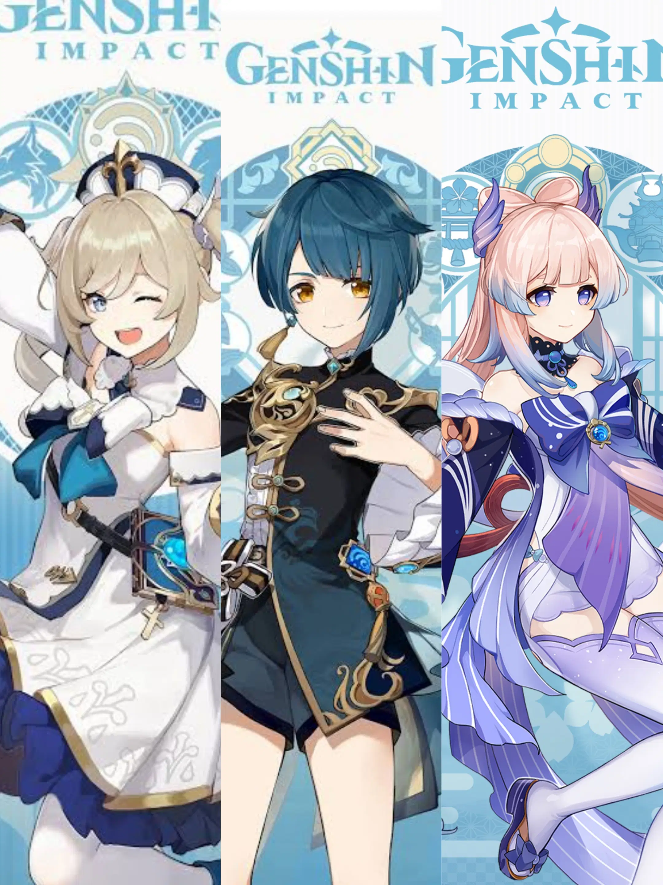 Top 3 All Time Strongest Characters Per Element Genshin Impact | HoYoLAB