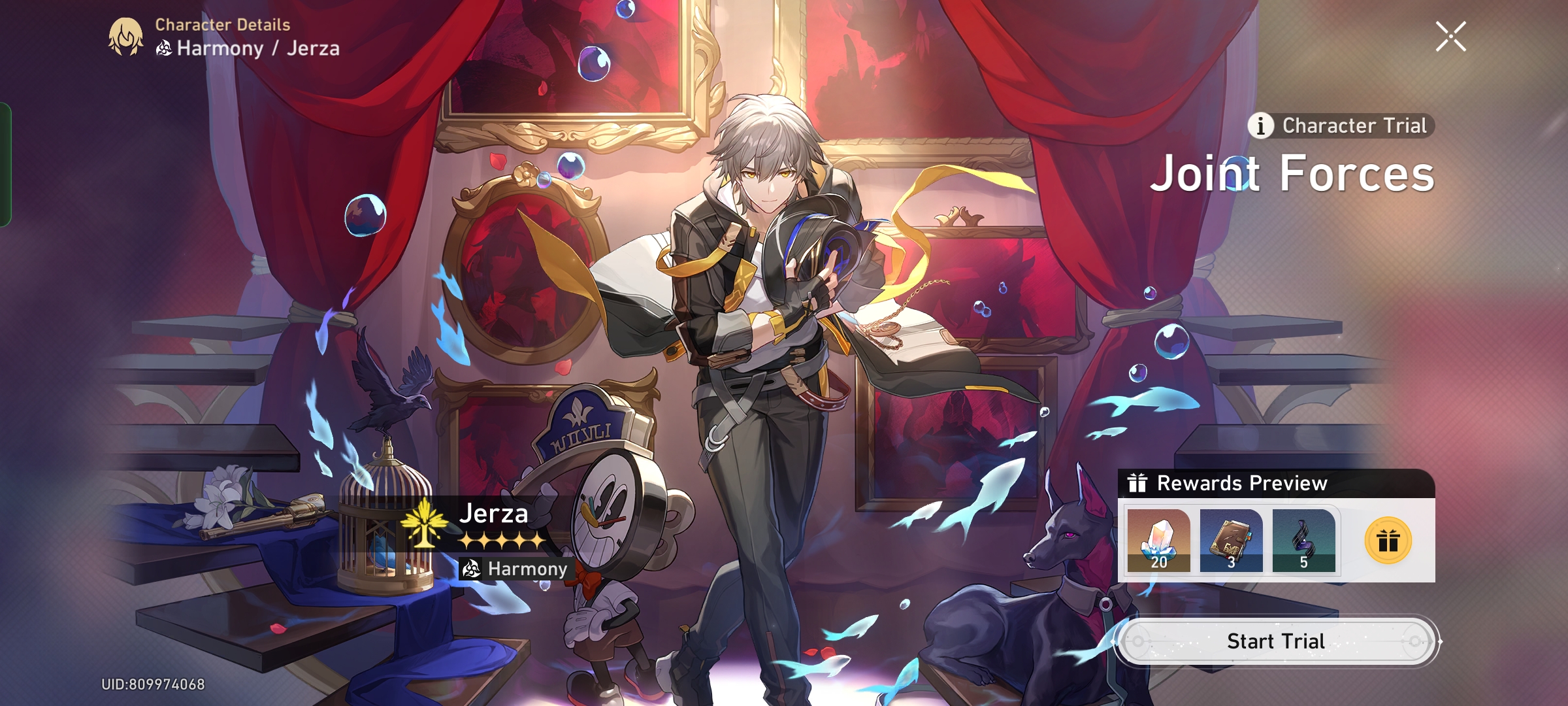 Harmony Trailblazer let's go!! Honkai: Star Rail | HoYoLAB