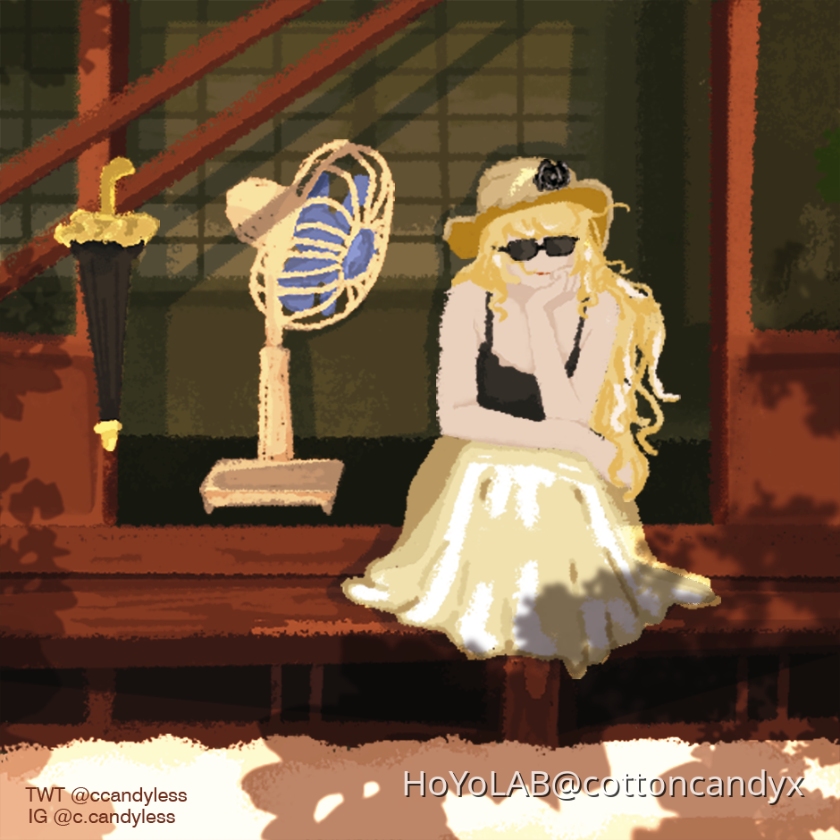 navia, one summer day Genshin Impact | HoYoLAB