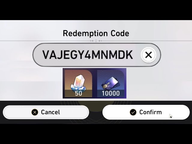 Redeem Codes HSR v2.2 - 50 Stellar Jades | May, 11th 2024 Honkai: Star ...
