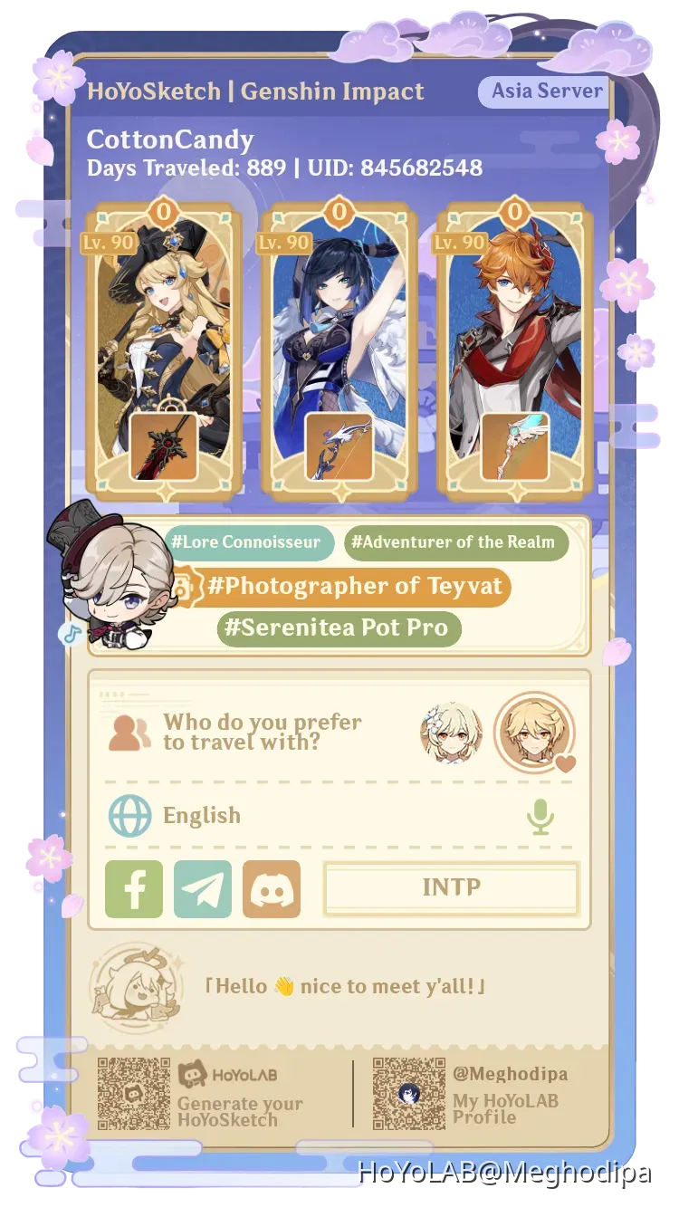 Hello! Genshin Impact | HoYoLAB