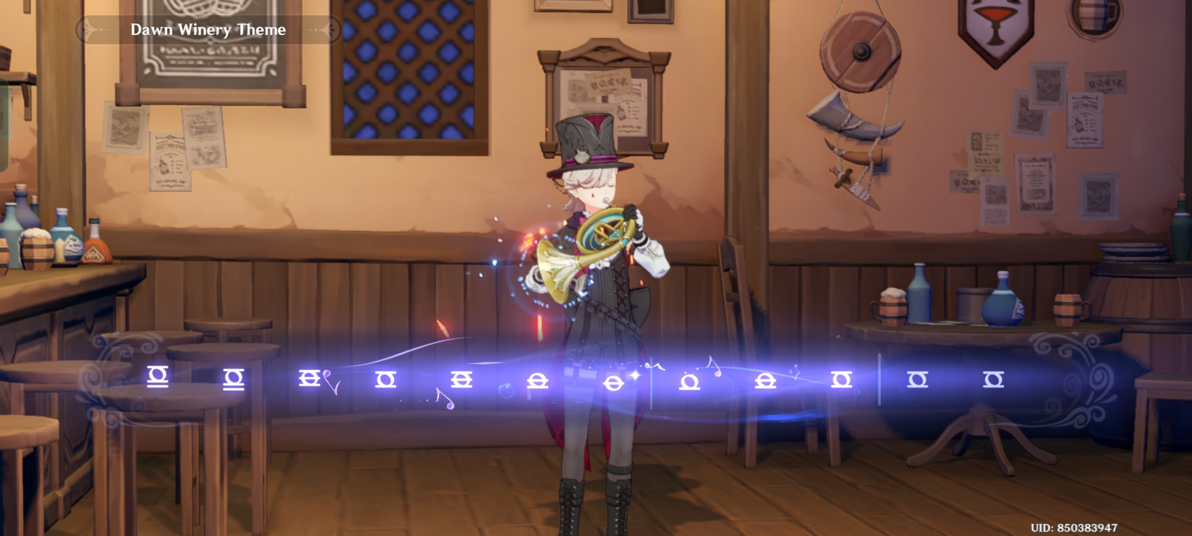 the Nightwind Horn Genshin Impact | HoYoLAB