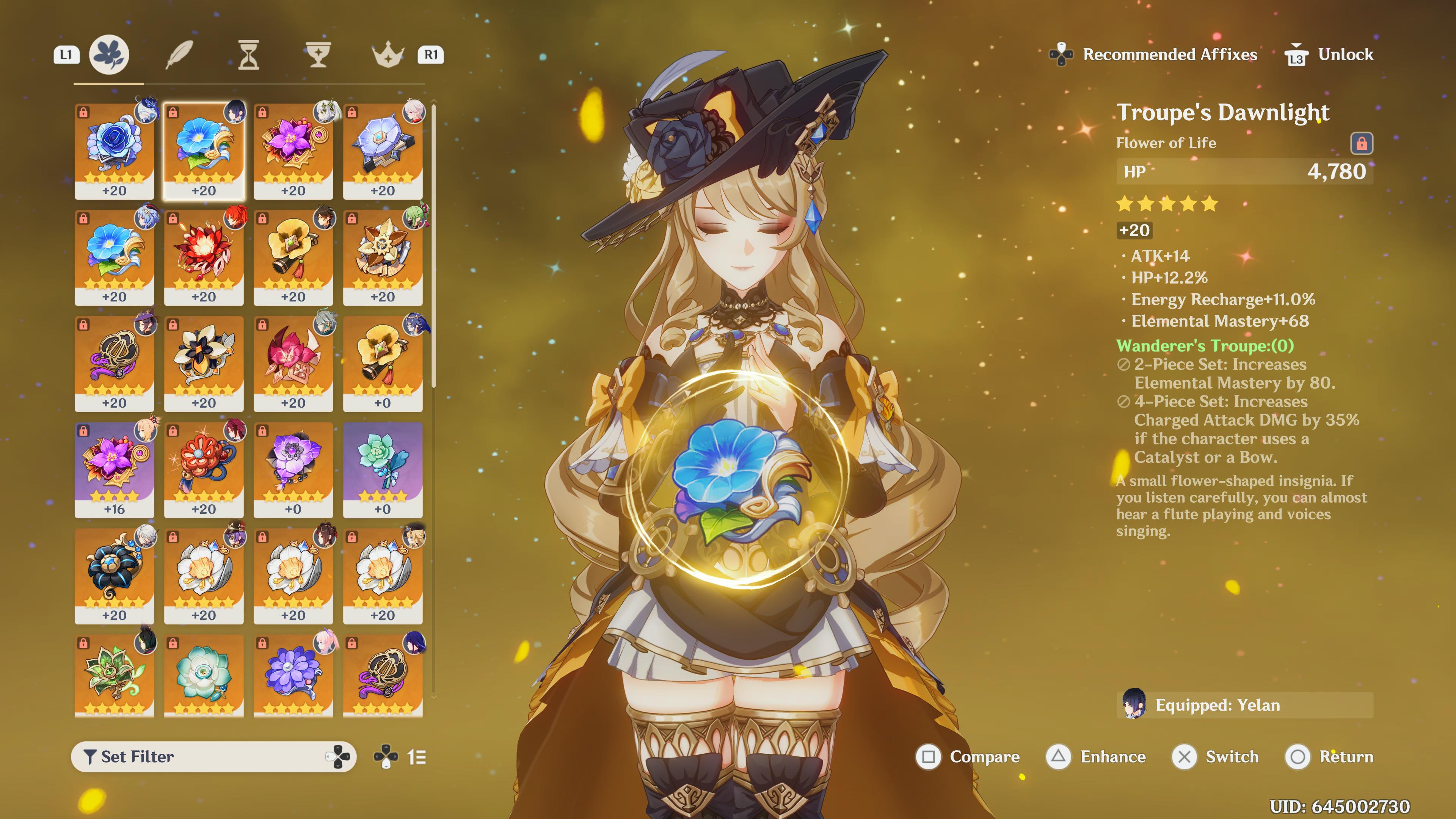 Just Some of my Better Artifacts.... Genshin Impact | HoYoLAB