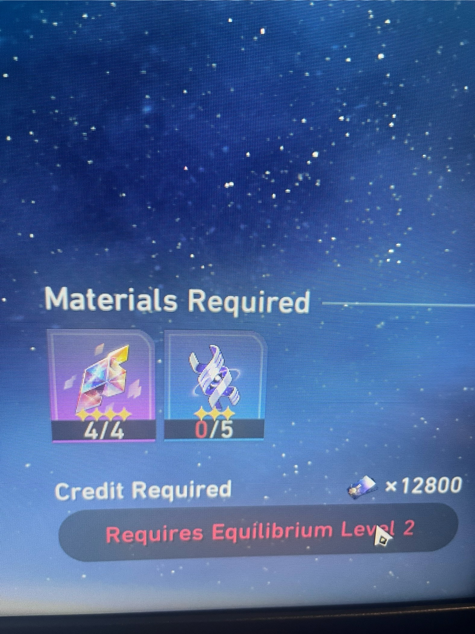 Can anyone tell me how to get more of these? Or how to get equilibrium ...