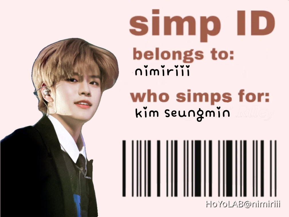 simp id card :) | HoYoLAB