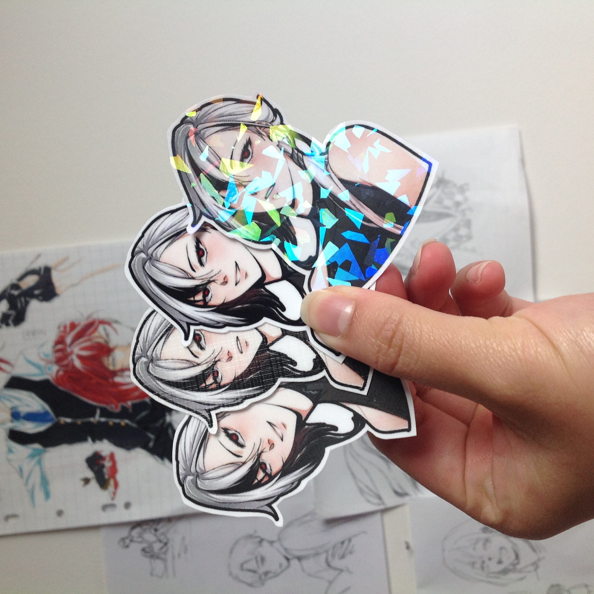 Arlecchino stickers 💕 Genshin Impact | HoYoLAB