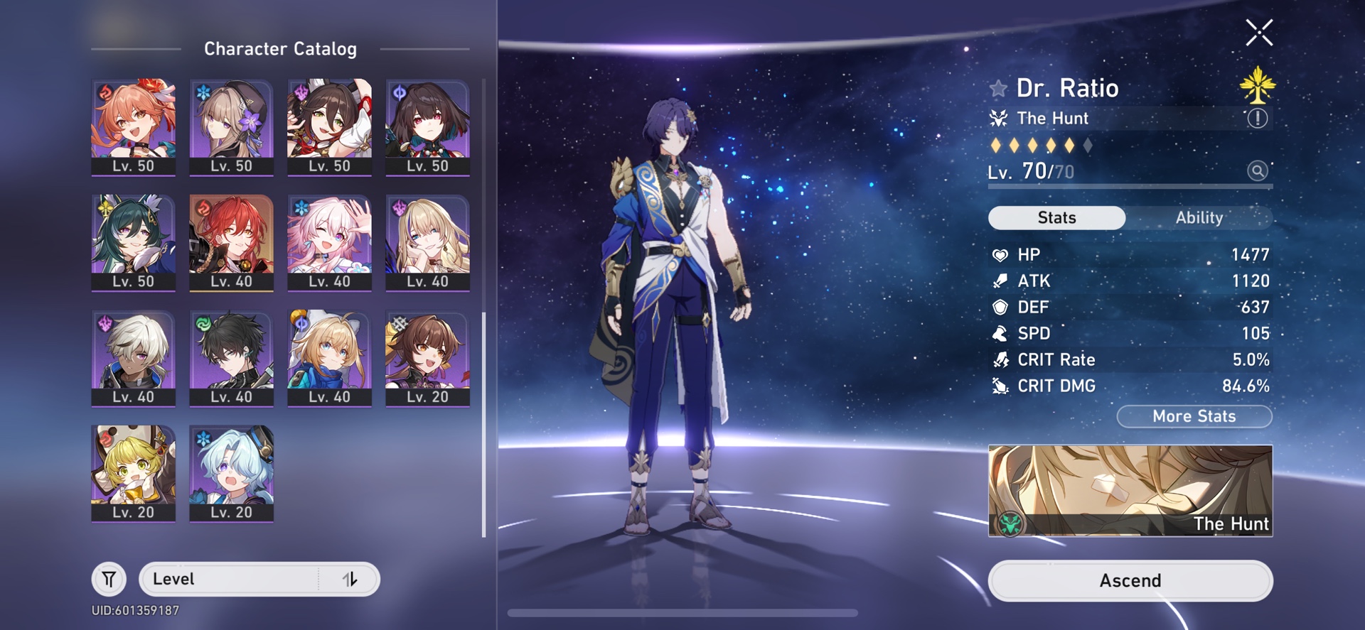 Ratio Team Recs? Honkai: Star Rail | HoYoLAB