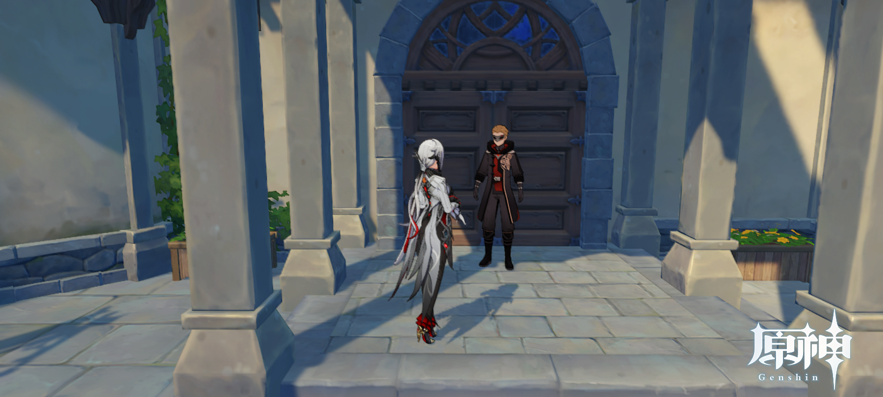 モンド視察中… Genshin Impact | HoYoLAB