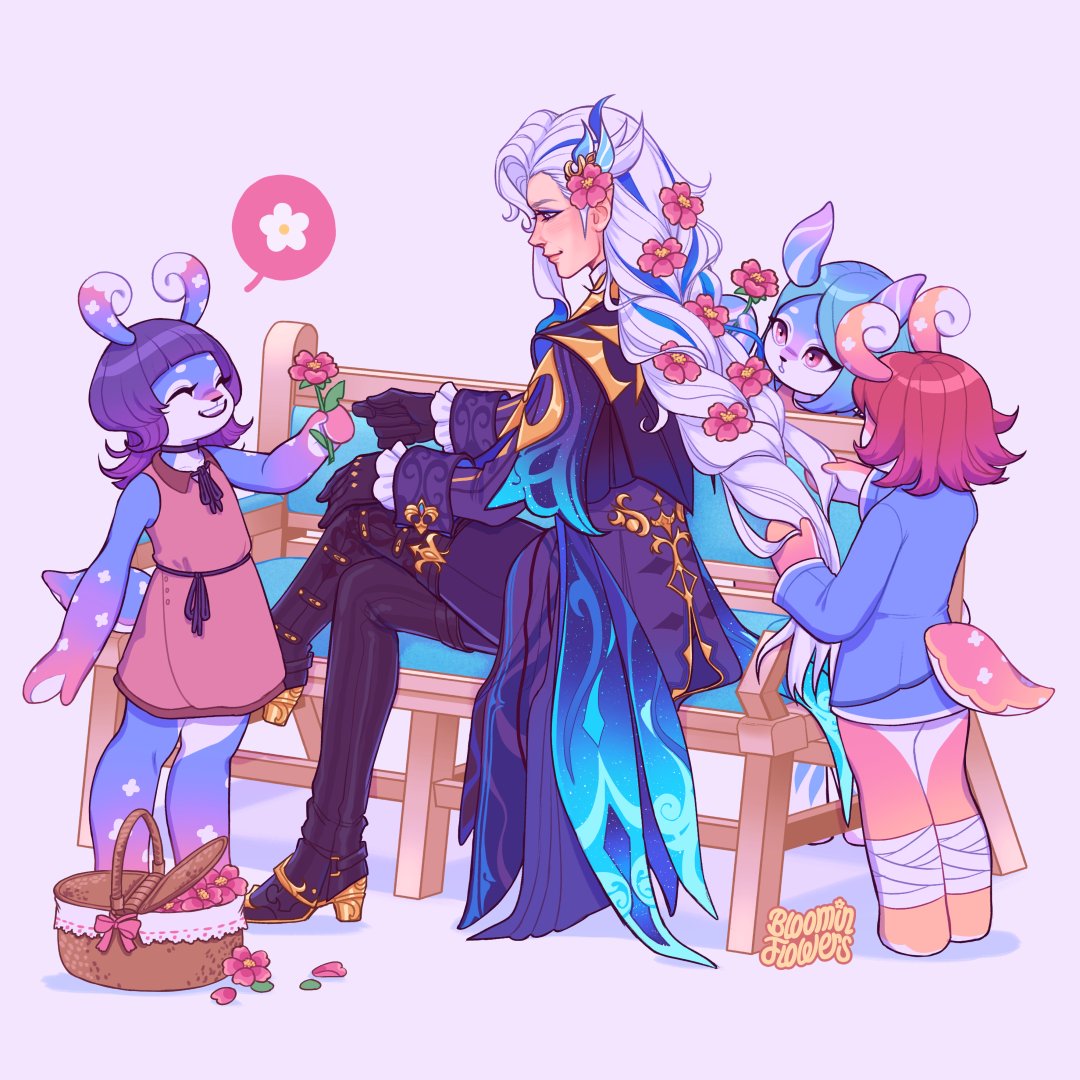 Didney Pwincess Genshin Impact | HoYoLAB