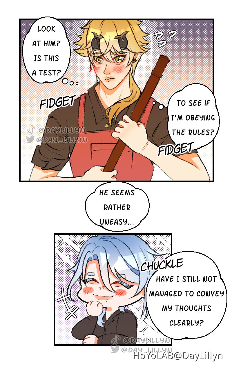 ThomaTo_Modern AU 2 Genshin Impact | HoYoLAB