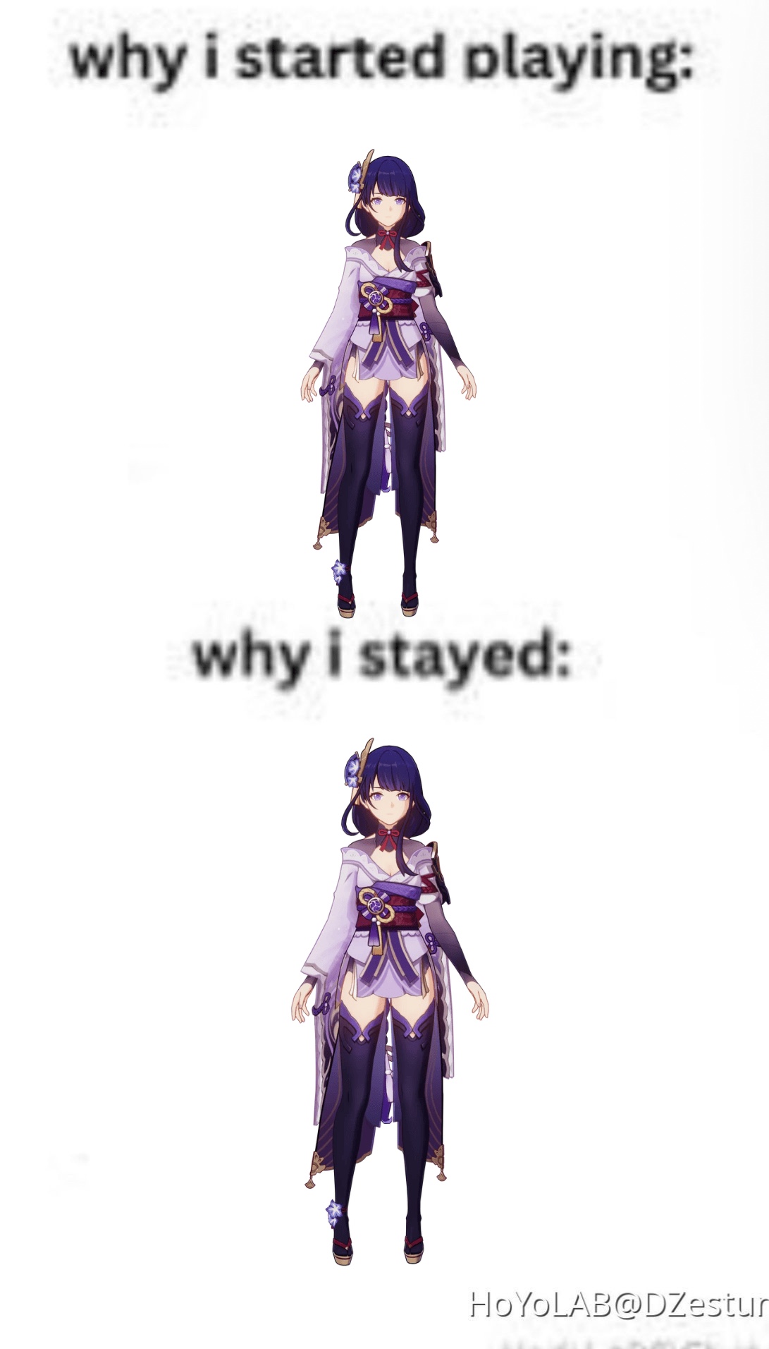 I love Ei so much (in normol way) Am not commer Genshin Impact | HoYoLAB