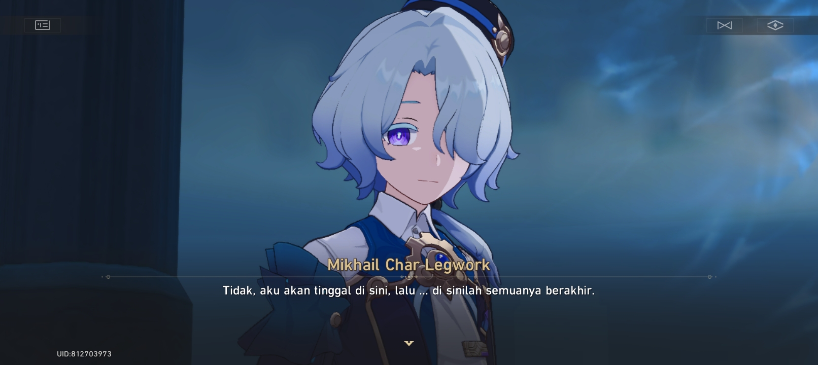 Qoutes Mikhail Char Legwork Honkai: Star Rail | HoYoLAB