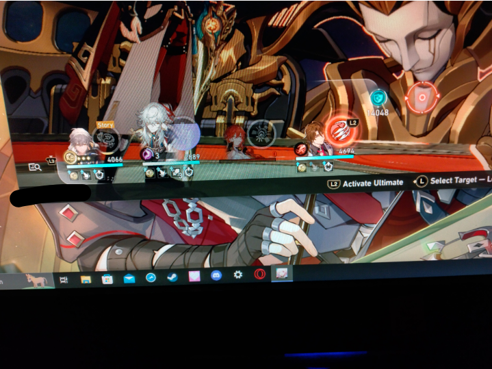 How my team looked by the end of the Sunday boss battle Honkai: Star ...