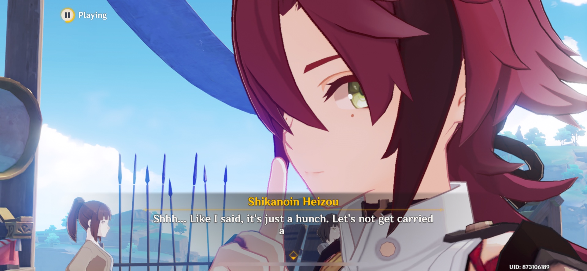 Bros mewing Genshin Impact | HoYoLAB