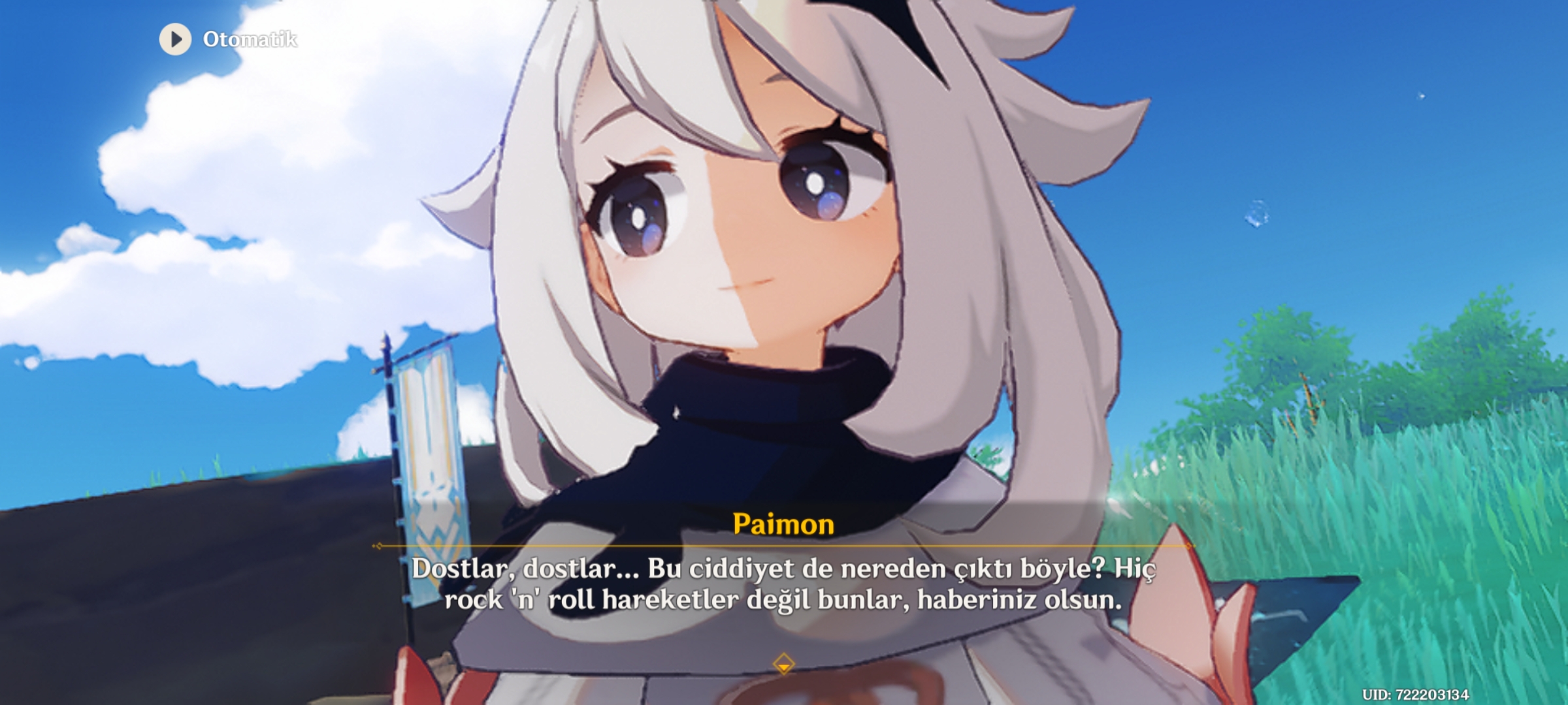 Paymon ve itto kapışması part 1🦋🌹☺ Genshin Impact | HoYoLAB